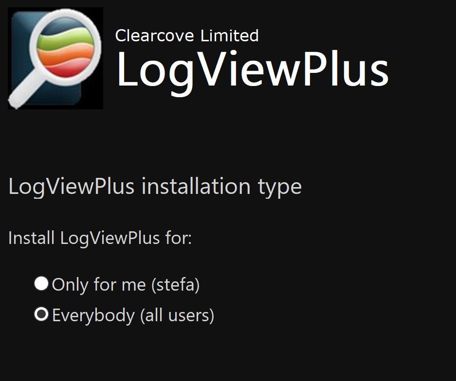 Installer for 2.5.32 ignores selected installation path