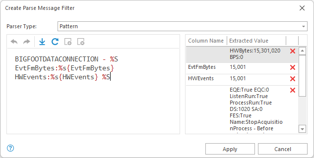 New and how to parse a message New and how to parse a message